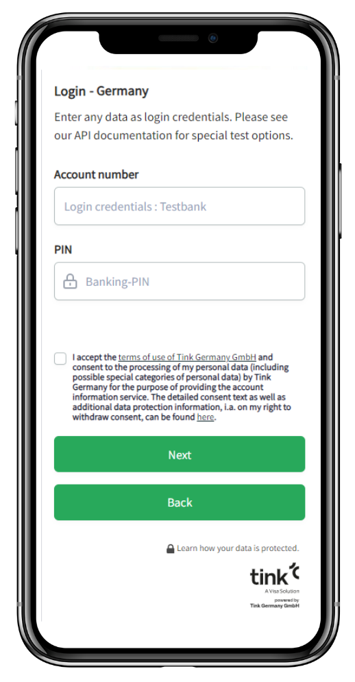 Affordability Check - SONIO: Identity Orchestration Platform